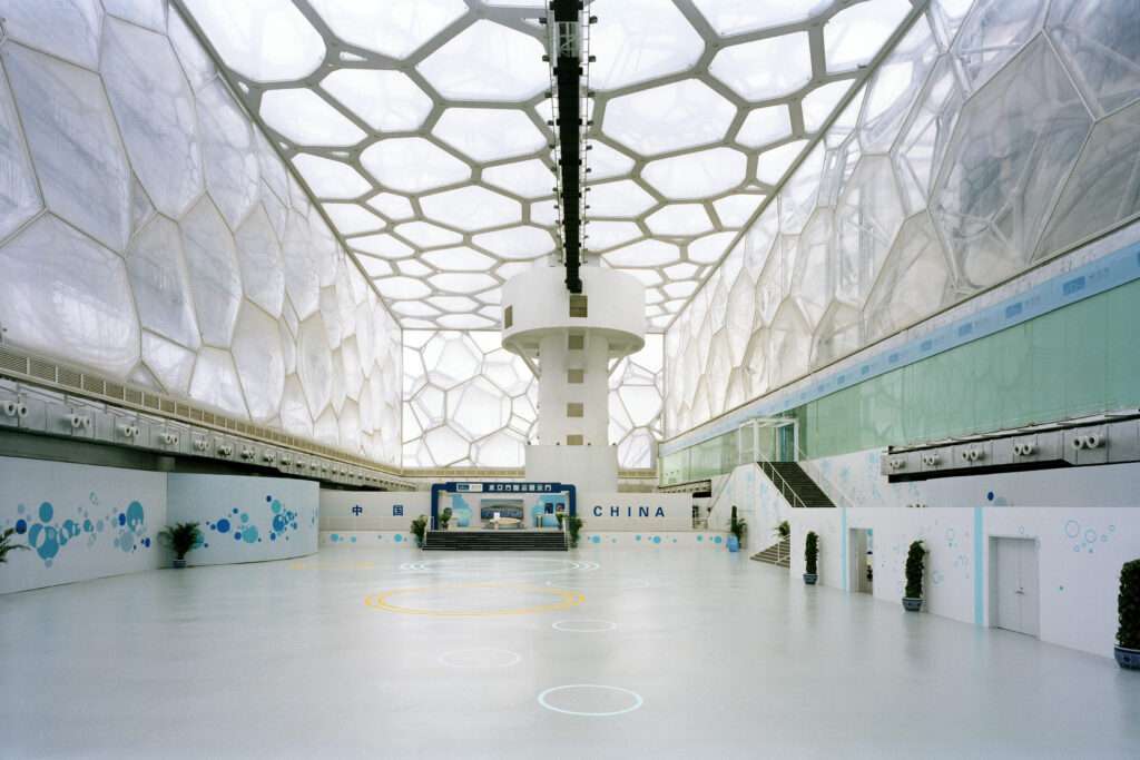 Beijing Olympic Stadium - Vector Foiltec Asia Pacific