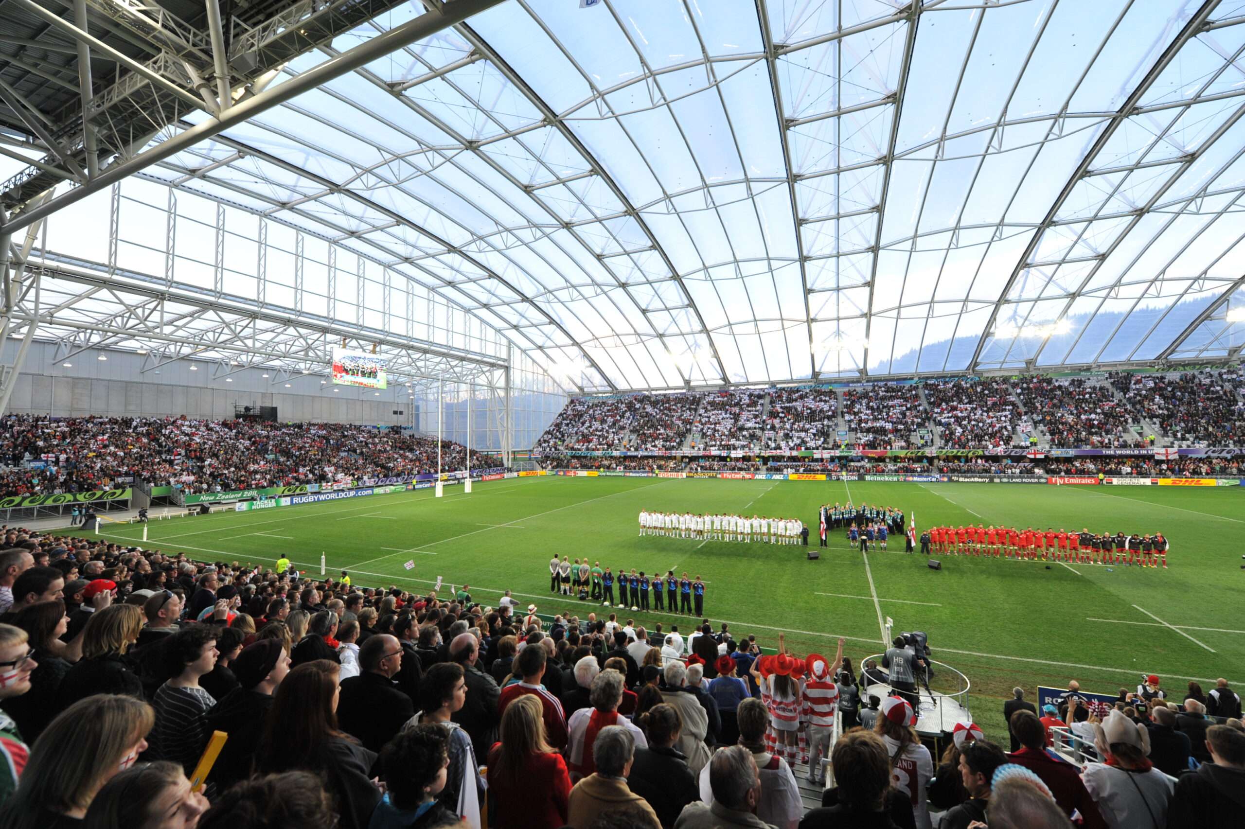 Forsyth Barr Stadium - Vector Foiltec Asia Pacific