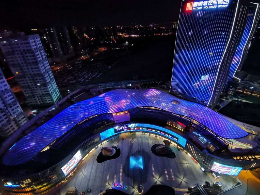 Falcon Mall - Vector Foiltec Asia Pacific